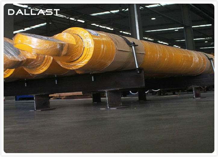 Cilindro hidráulico del reborde del acero inoxidable, código del HS de ...